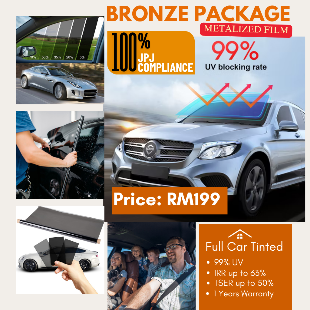 Car Window Tinting – Dream Cool Tinted Muar
