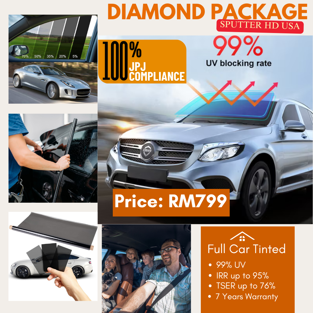 Car Window Tinting – Dream Cool Tinted Muar